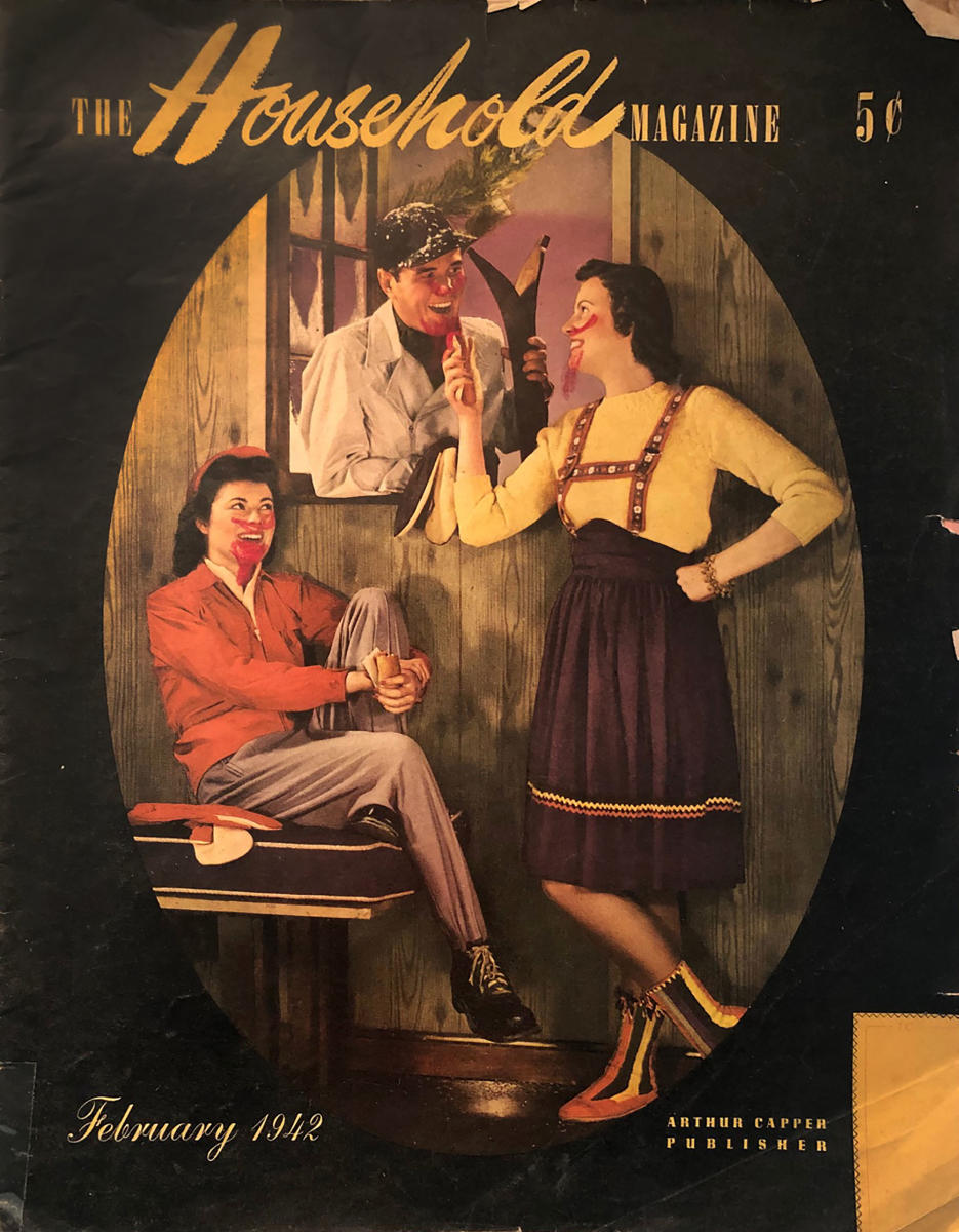 The Household Magazine | February 1942 at Wolfgang's