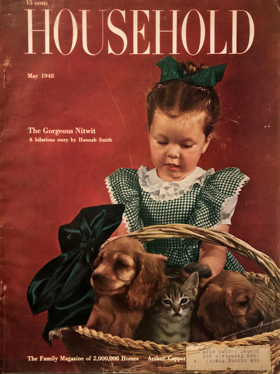 The Household Magazine | May 1948 at Wolfgang's