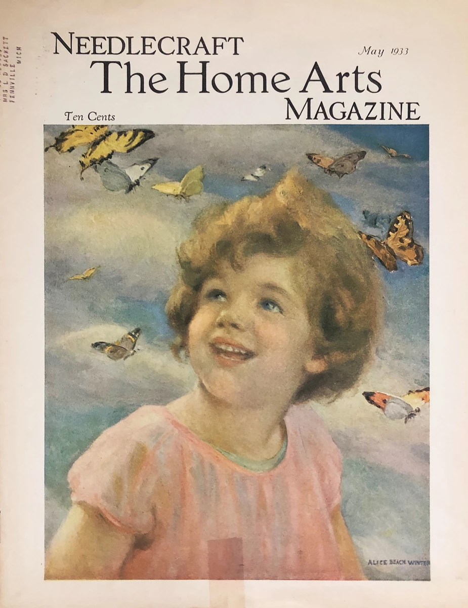 Needlecraft | May 1933 at Wolfgang's