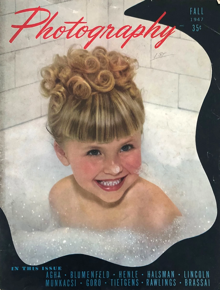 Photography Vol. 1 No. 1 | September 1947 at Wolfgang's