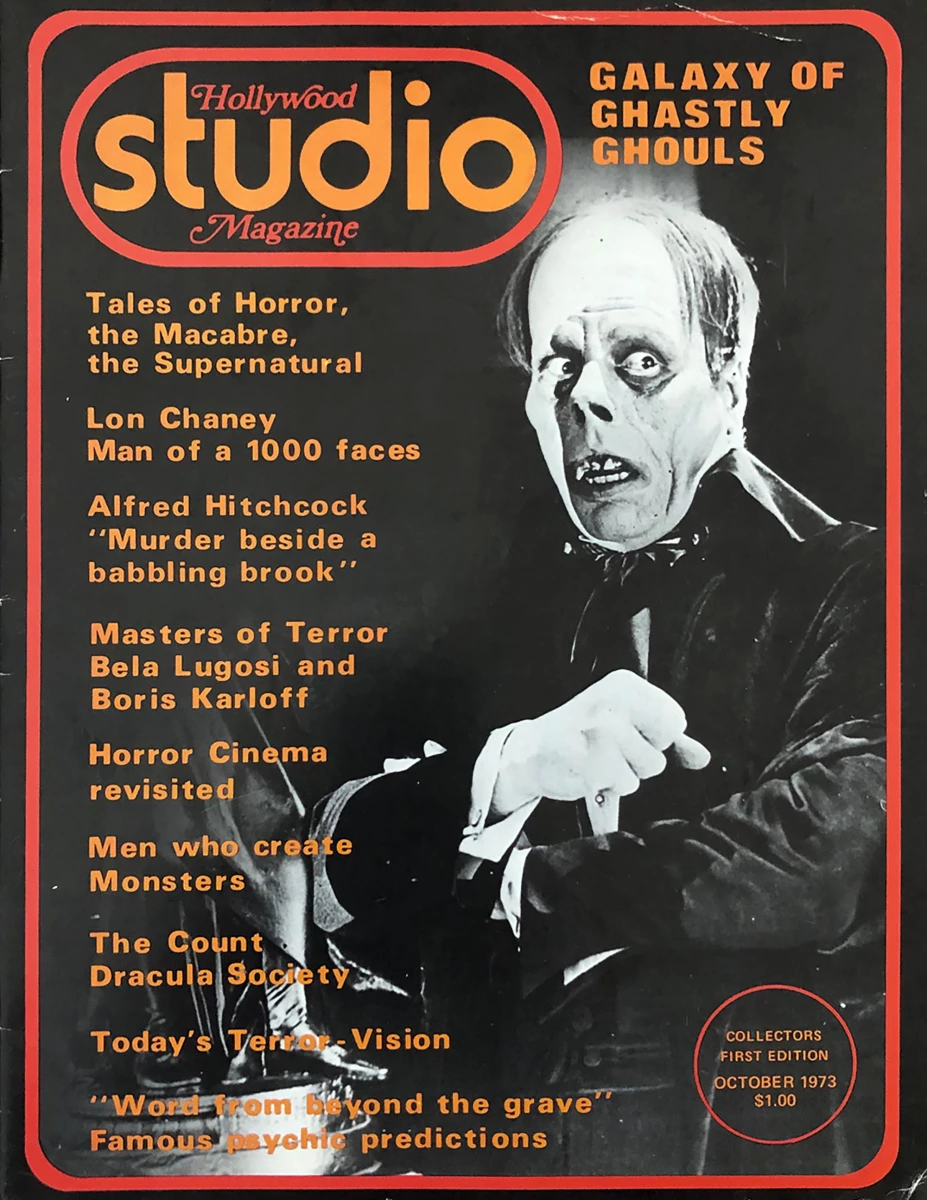 Hollywood Studio Vol. 8 No. 5 | at Wolfgang's