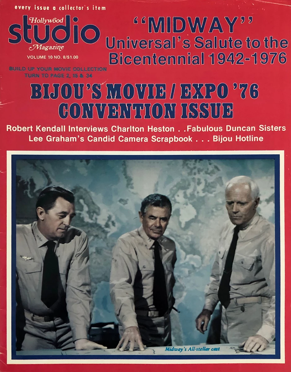 Hollywood Studio Vol. 10 No. 8 | at Wolfgang's