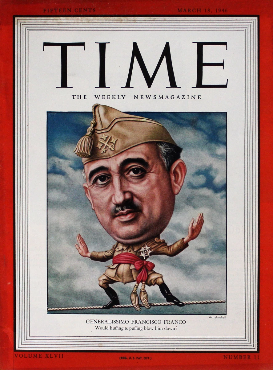 Time | March 18, 1946 at Wolfgang's