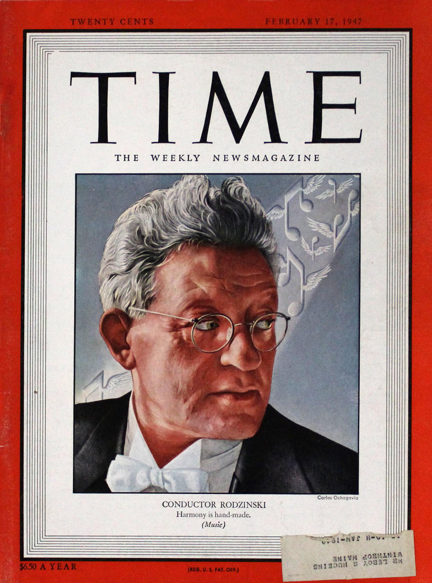 Time | February 17, 1947 at Wolfgang's