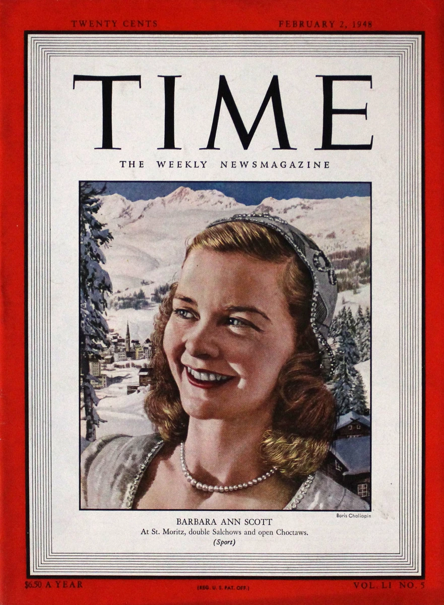 Time | February 2, 1948 at Wolfgang's