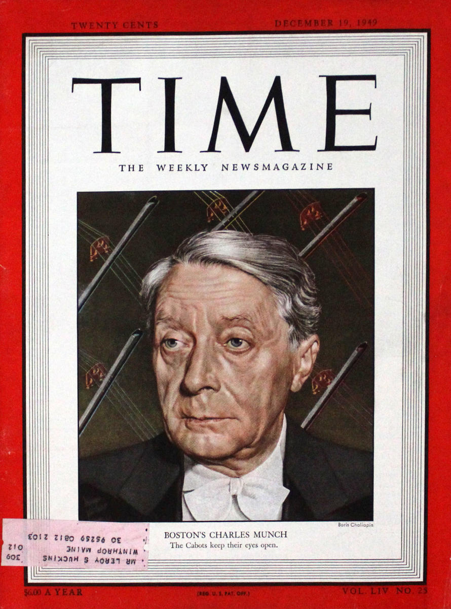 Time | December 19, 1949 at Wolfgang's