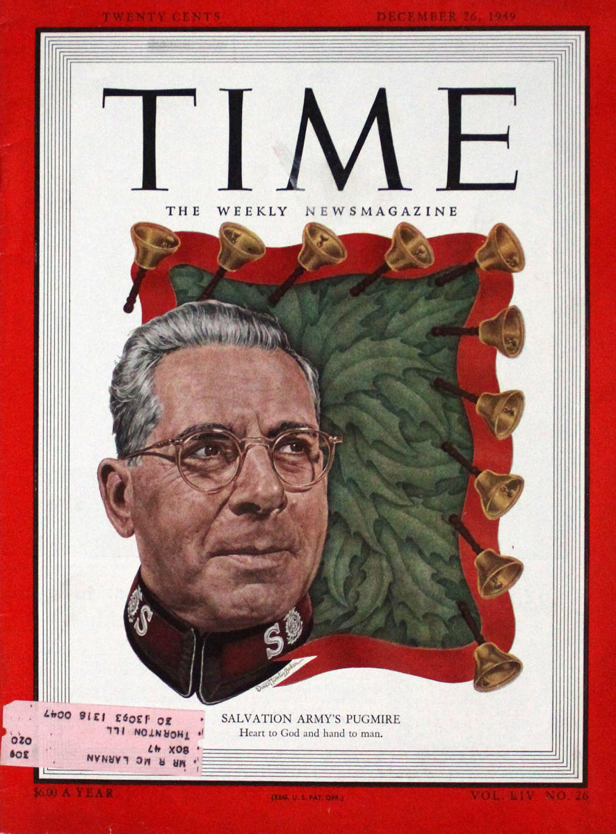 Time | December 26, 1949 at Wolfgang's