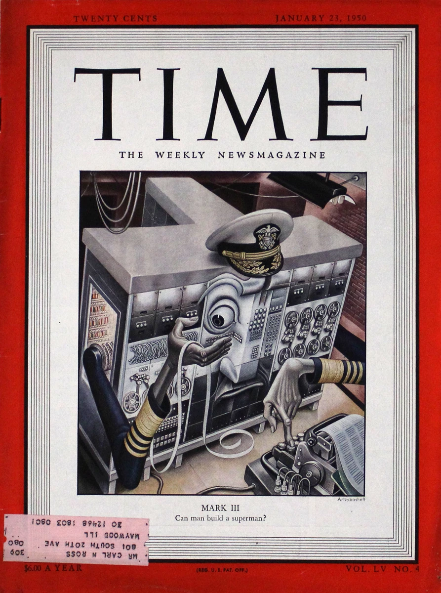 Time | January 23, 1950 at Wolfgang's