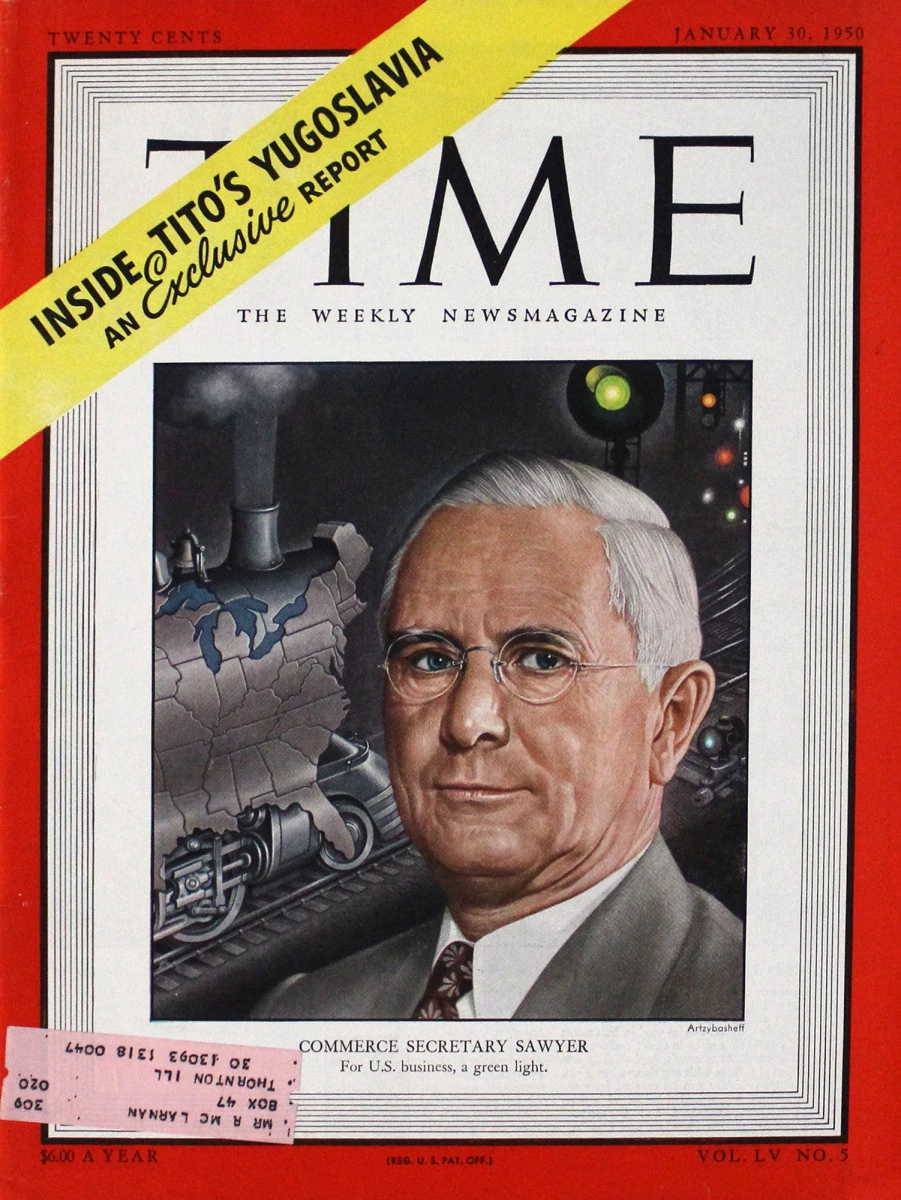 Time | January 30, 1950 at Wolfgang's