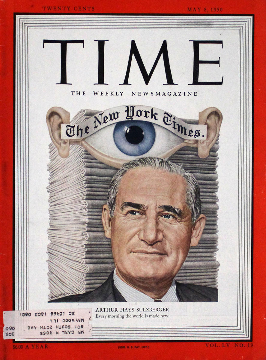 Time | May 8, 1950 at Wolfgang's