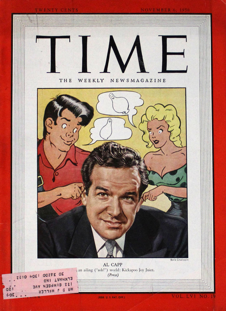 Time | November 6, 1950 at Wolfgang's