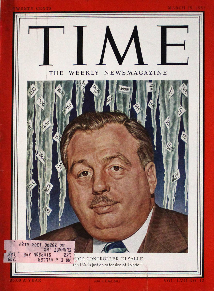 Time | March 19, 1951 at Wolfgang's