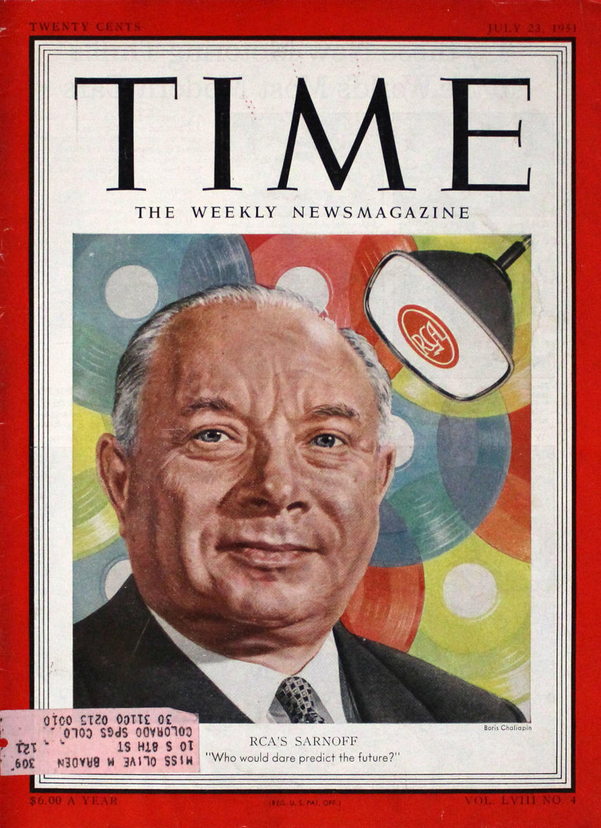 Time | July 23, 1951 at Wolfgang's