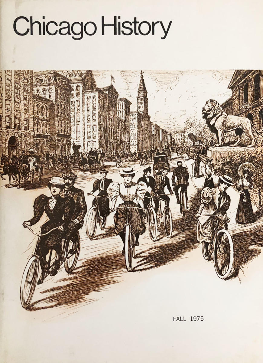 Chicago History | September 1975 at Wolfgang's