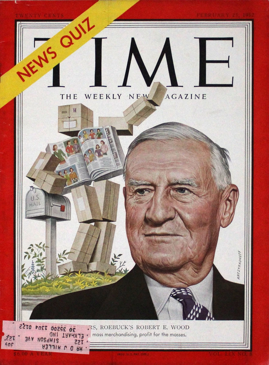 Time | February 25, 1952 at Wolfgang's