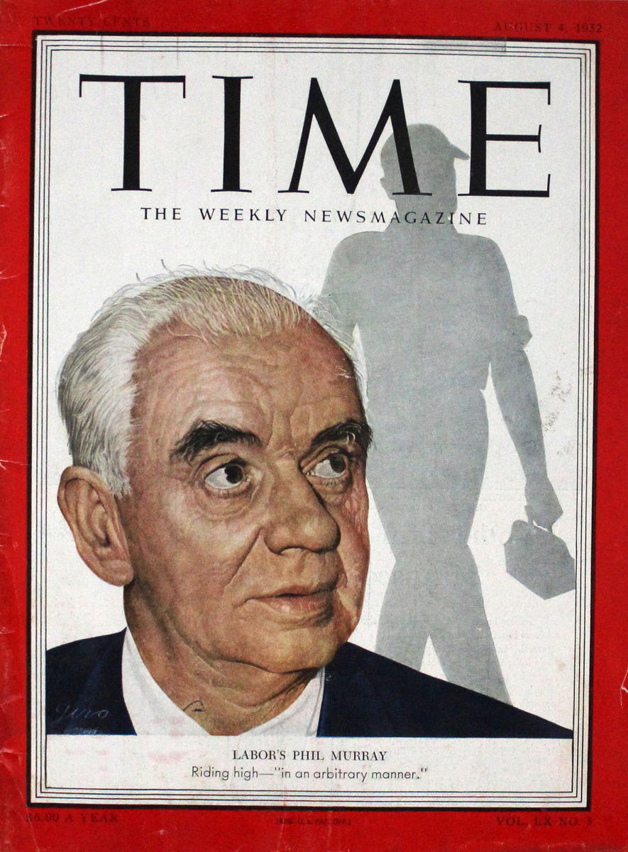 Time | August 4, 1952 at Wolfgang's