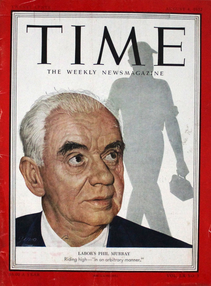 Time | August 4, 1952 at Wolfgang's