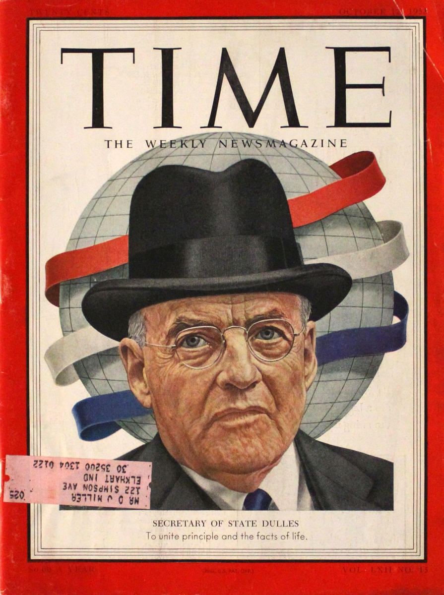 Time | October 12, 1953 at Wolfgang's