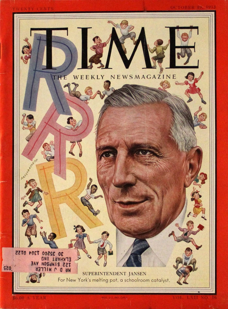 Time | October 19, 1953 at Wolfgang's