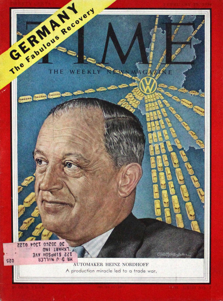 Time | February 15, 1954 at Wolfgang's