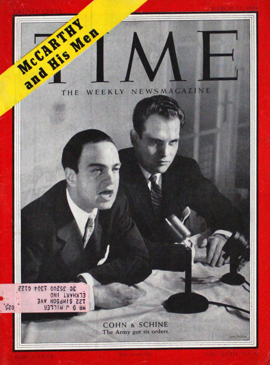 Time | March 22, 1954 at Wolfgang's