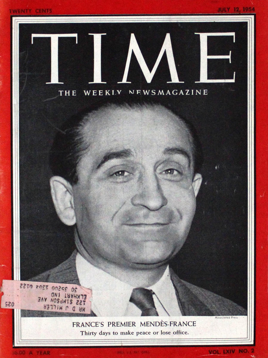 Time | July 12, 1954 at Wolfgang's
