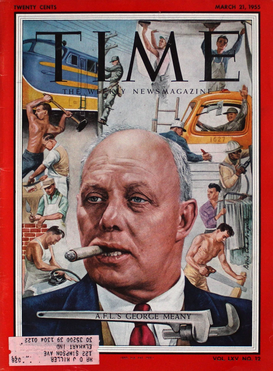 Time | March 21, 1955 at Wolfgang's