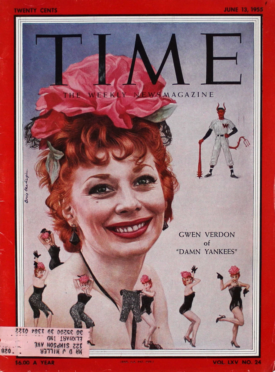 Time | June 13, 1955 at Wolfgang's