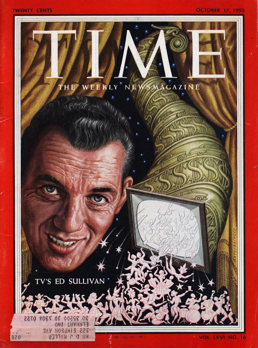 Time | October 17, 1955 at Wolfgang's
