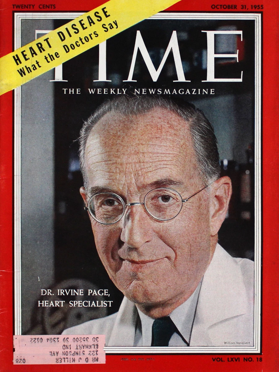 Time | October 31, 1955 at Wolfgang's