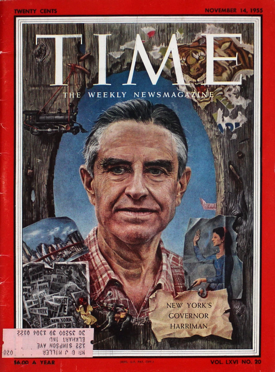 Time | November 14, 1955 at Wolfgang's