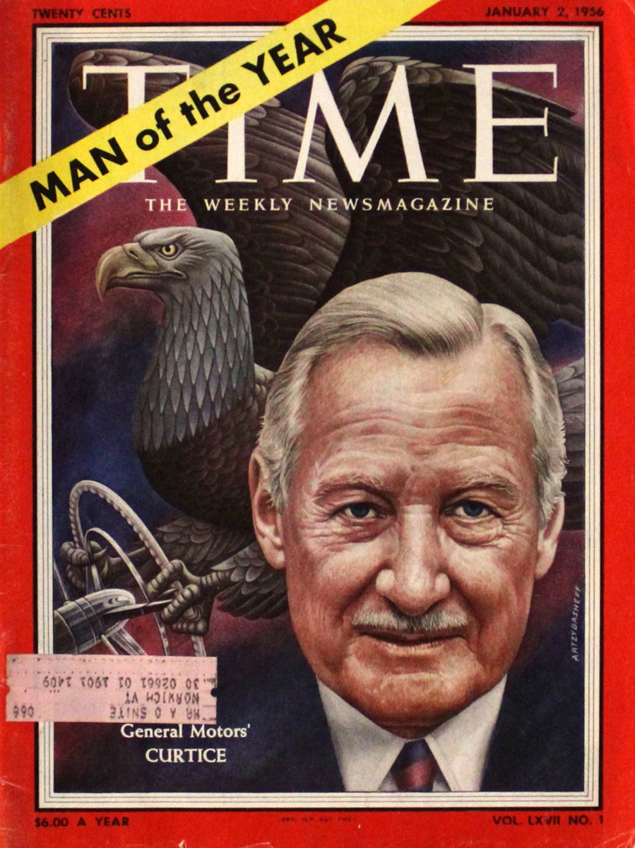 Time | January 2, 1956 at Wolfgang's