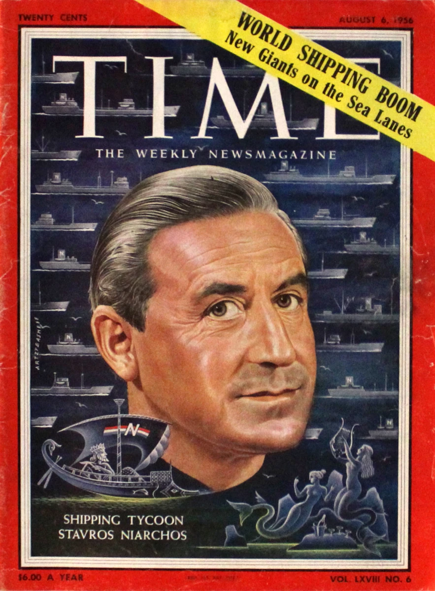 Time | August 6, 1956 at Wolfgang's