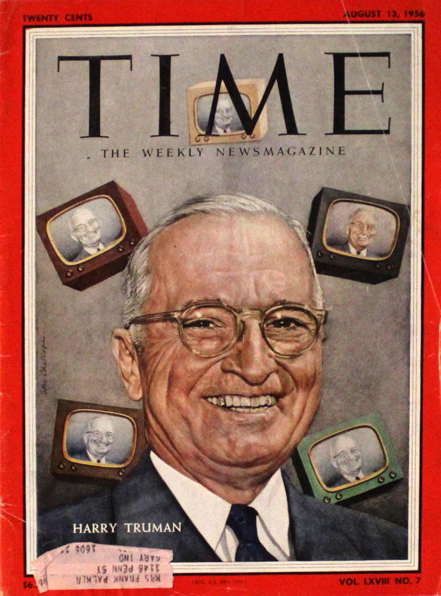 Time | August 13, 1956 at Wolfgang's