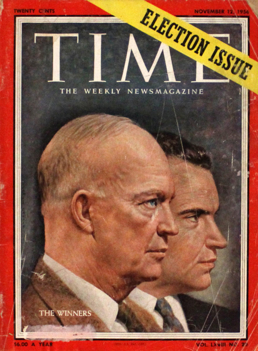 Time | November 12, 1956 at Wolfgang's