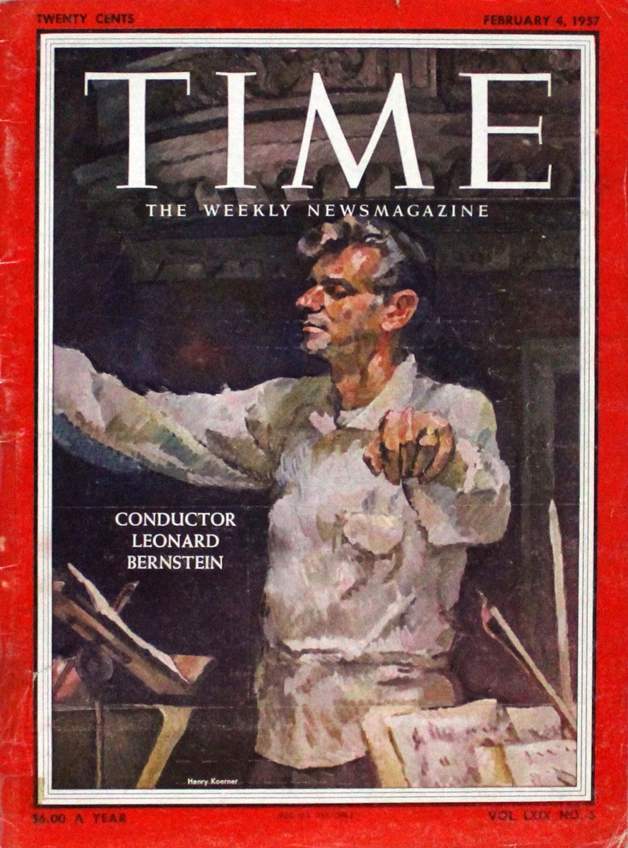 Time | February 4, 1957 at Wolfgang's