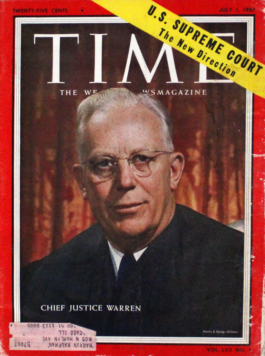 Time | July 1957 at Wolfgang's