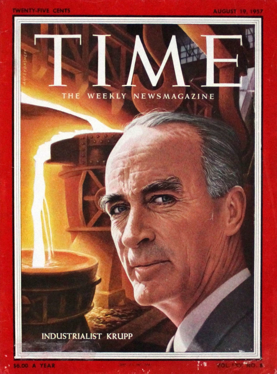 Time | August 19, 1957 at Wolfgang's