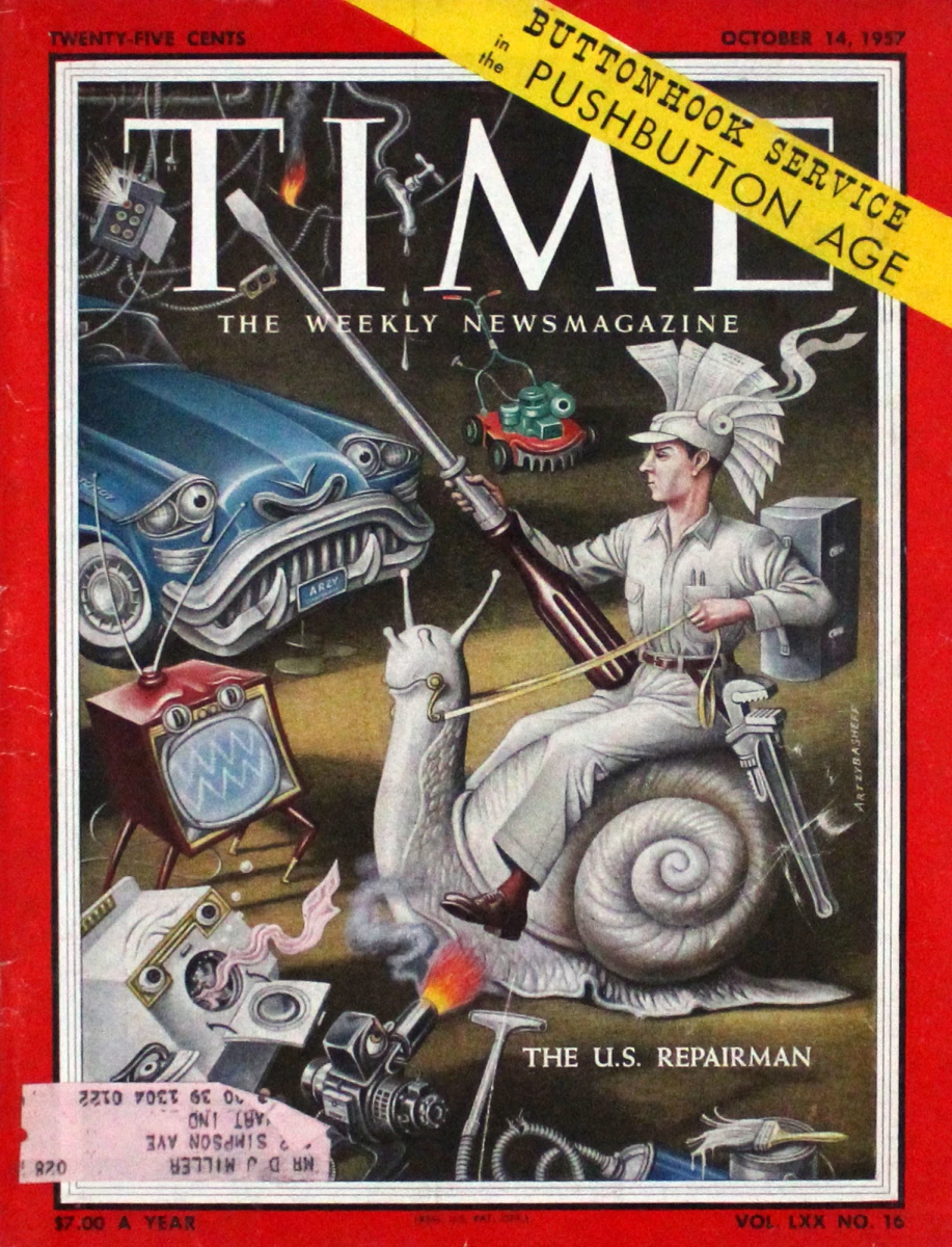 Time | October 14, 1957 at Wolfgang's