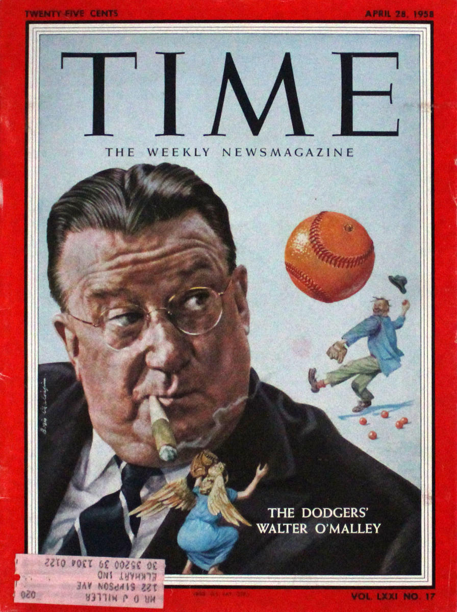 Time | April 28, 1958 at Wolfgang's