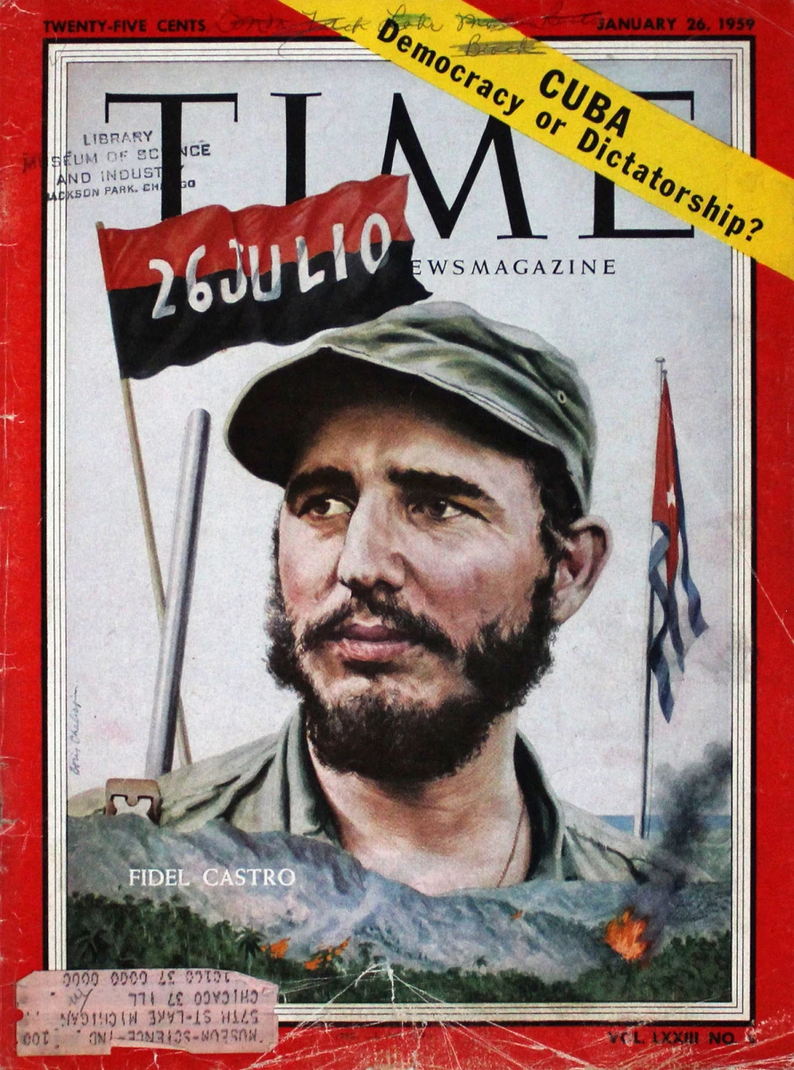 Time | January 26, 1959 at Wolfgang's