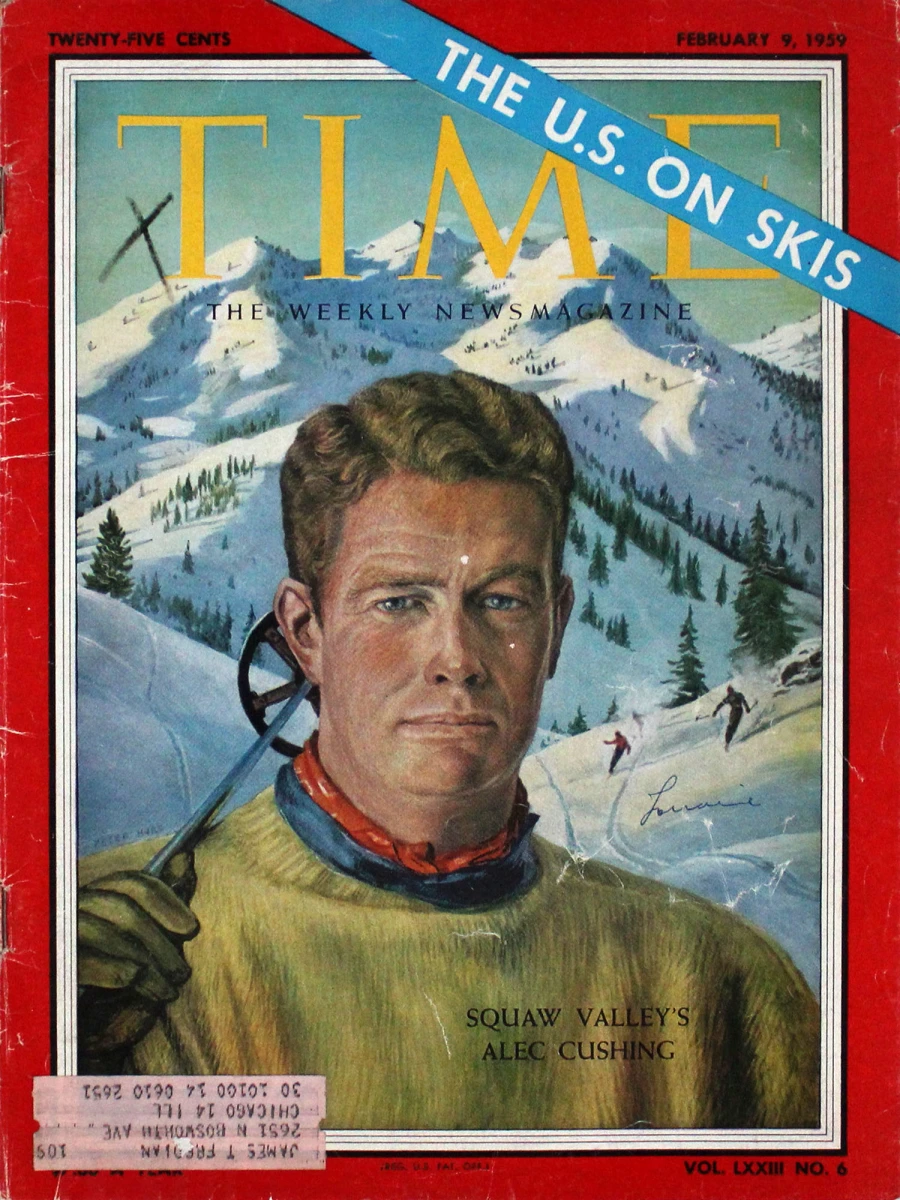 Time | February 9, 1959 at Wolfgang's