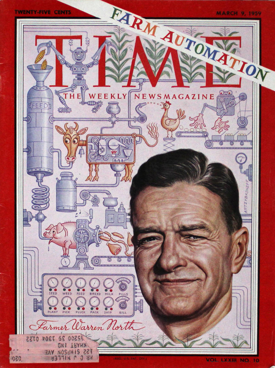 Time | March 9, 1959 at Wolfgang's