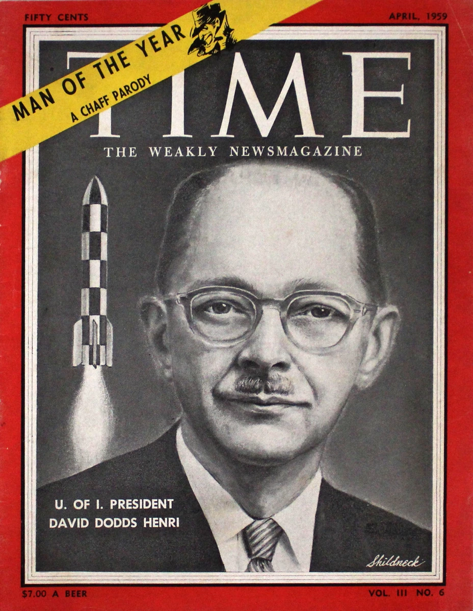 Time A Chaff Parody | April 1959 at Wolfgang's