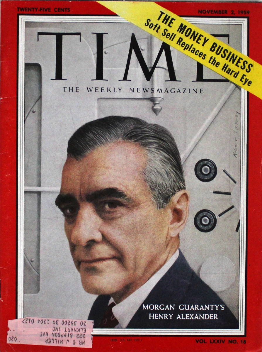 Time | November 2, 1959 at Wolfgang's