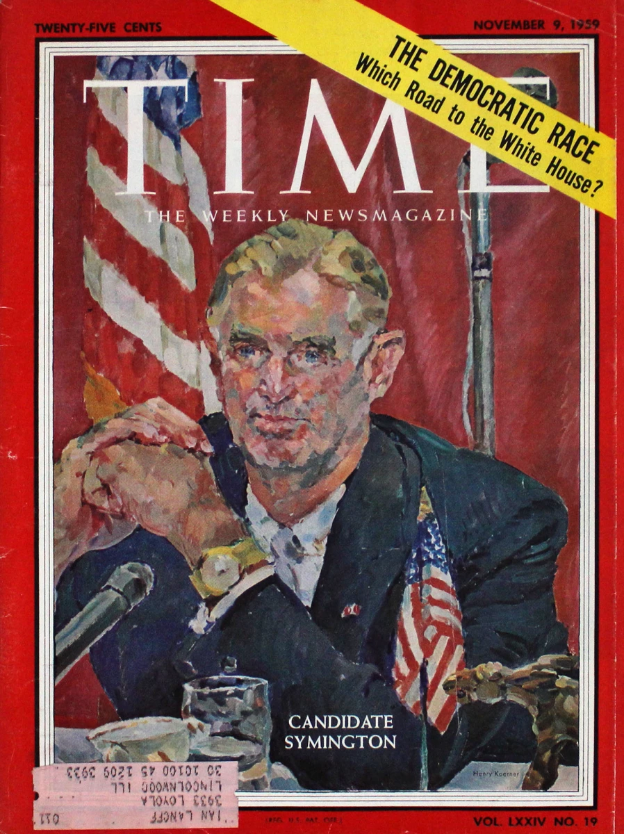 Time | November 9, 1959 at Wolfgang's