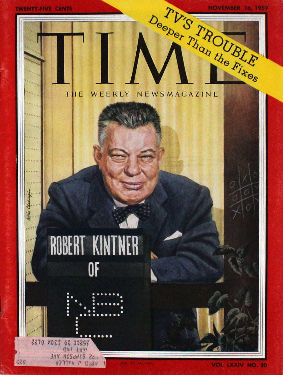 Time | November 16, 1959 at Wolfgang's