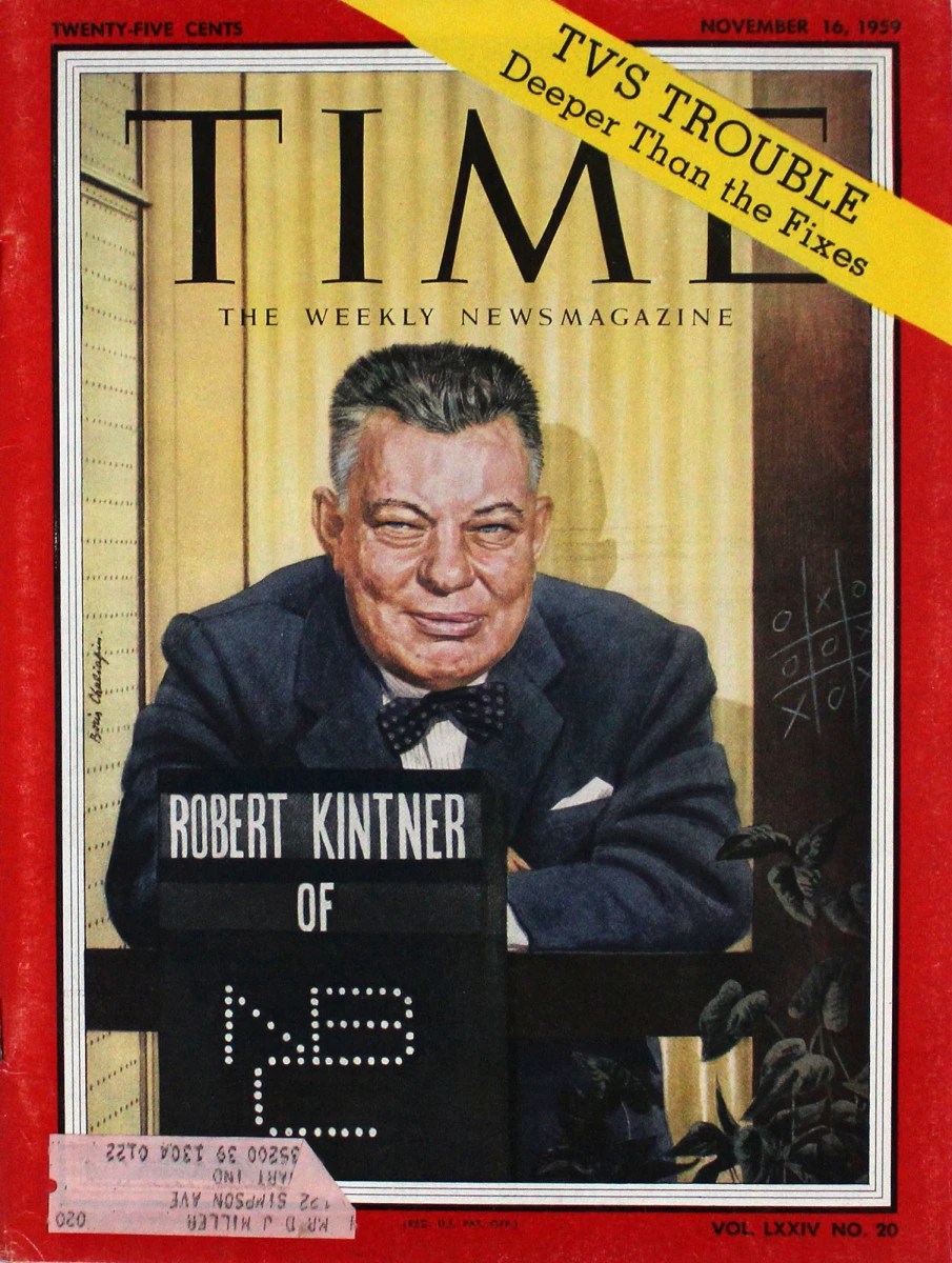 Time | November 16, 1959 at Wolfgang's