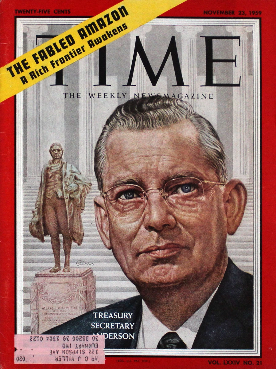 Time | November 23, 1959 at Wolfgang's