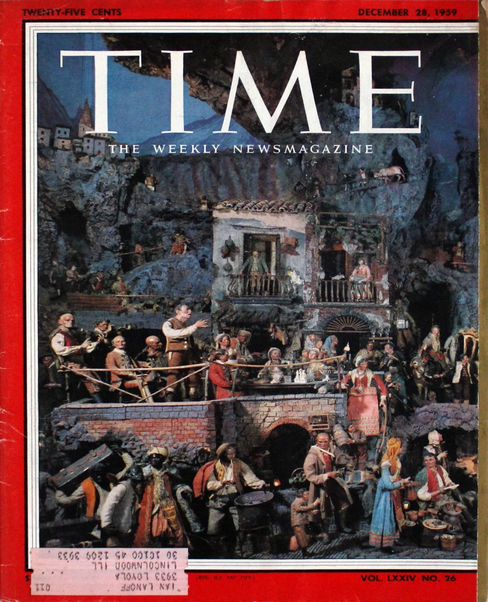 Time | December 28, 1959 at Wolfgang's